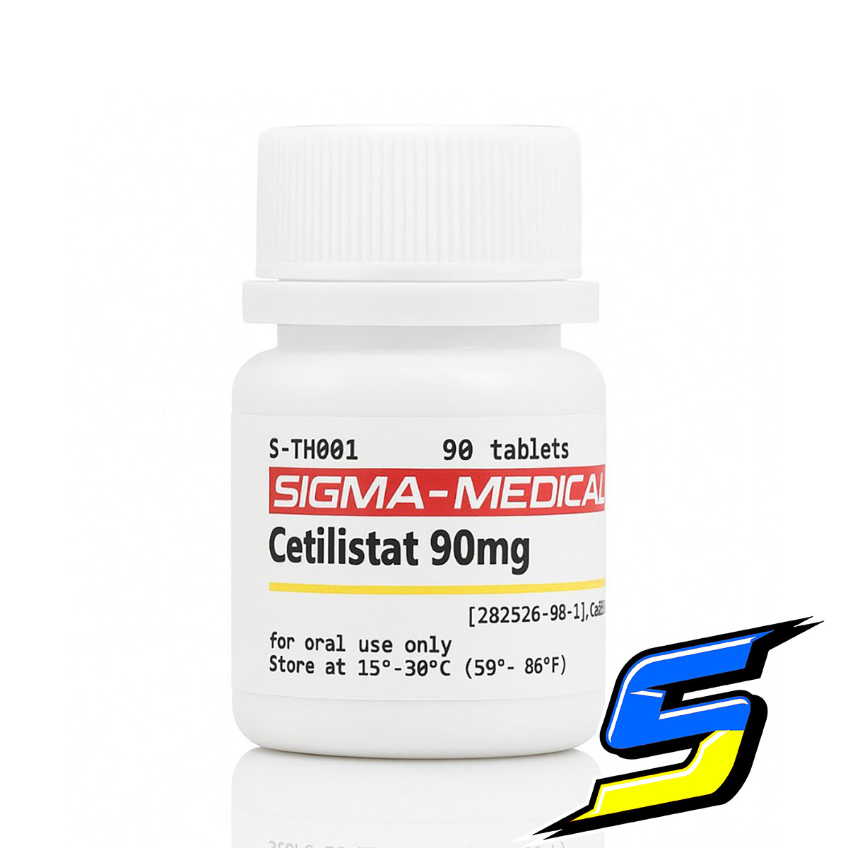 Цетилистат (CETILISTAT) ингибитор липазы, аналог КСЕНИКАЛ. Не позволяет ...